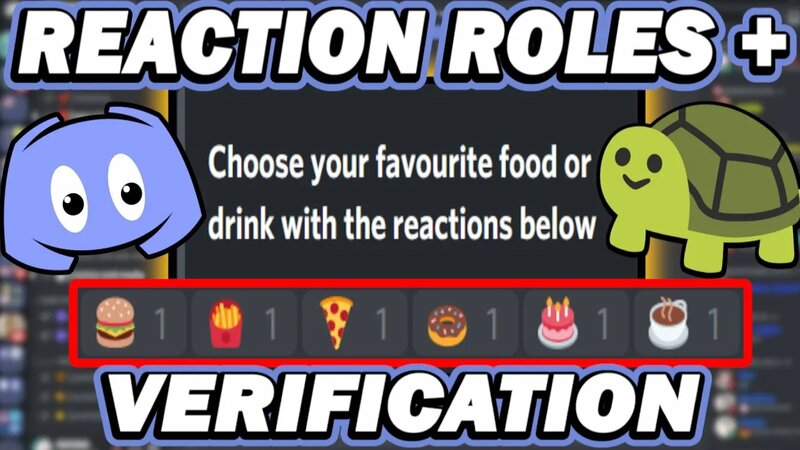 Carl Bot Reaction Roles Carl Bot Verification System Tutorial 2021 Смотреть онлайн в