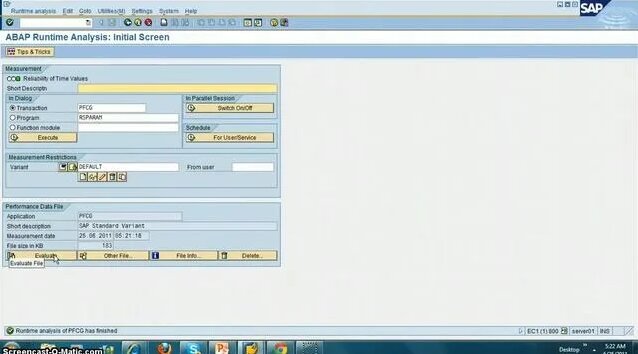 How to use SAP Transaction SE30 for looking at performence - Смотреть онлайн в поиске Яндекса по ...