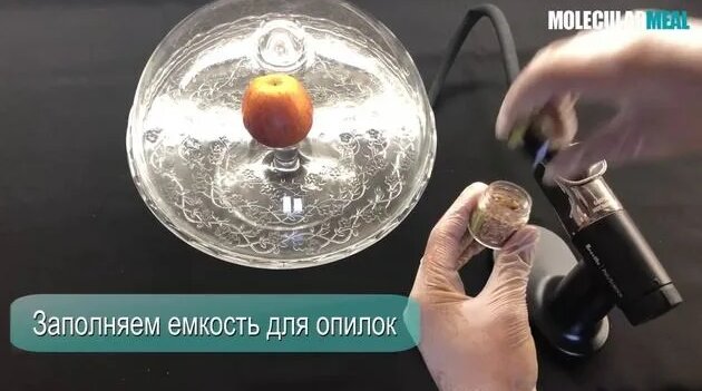 Коптильный пистолет смокинг ган (smoking gun pro), MAG molecularmeal ...