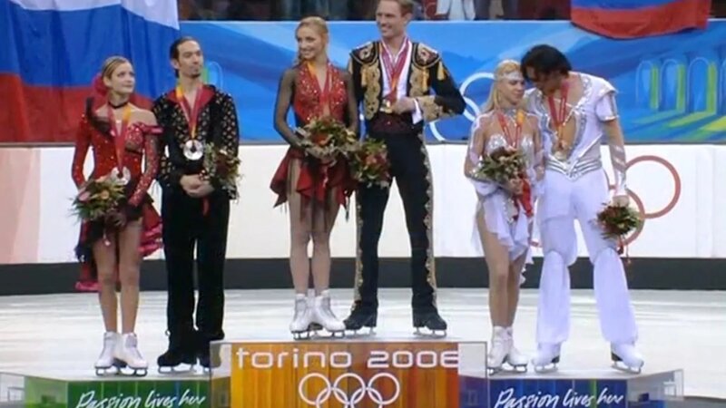 Фигурное катание Олимпиада 2006 Танцы Произвольная программа — Видео от Олег Борщов Смотреть