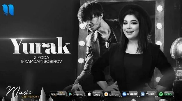 Ziyoda ft. Xamdam Sobirov - Yurak (audio) - Смотреть онлайн в поиске Яндекса по Видео