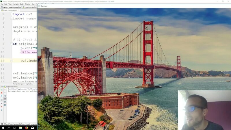 Check if two images are equal with Opencv and Python - Images comparison part 1 - Yandex Video ...