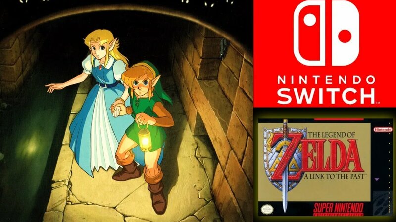Link to the past hd switch store