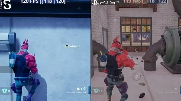 PS5 vs. Xbox Series S | 120 FPS Fortnite Chapter 4 Comparison - Смотреть онлайн в поиске Яндекса ...