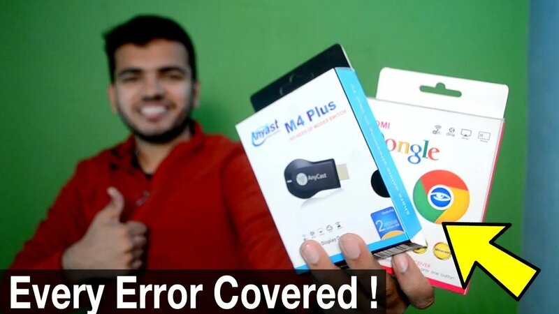 How to Fix ALL kinds of Anycast errors with Android, iOS or windows + How to use Anycast ...
