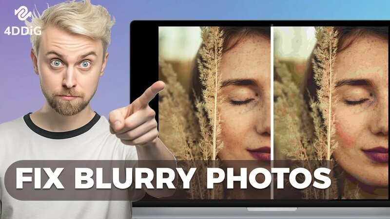 [ Windows 10/11 ] How to Fix Blurry Photos | 2 Ways to Unblur Image - Yandex Video aramada ...