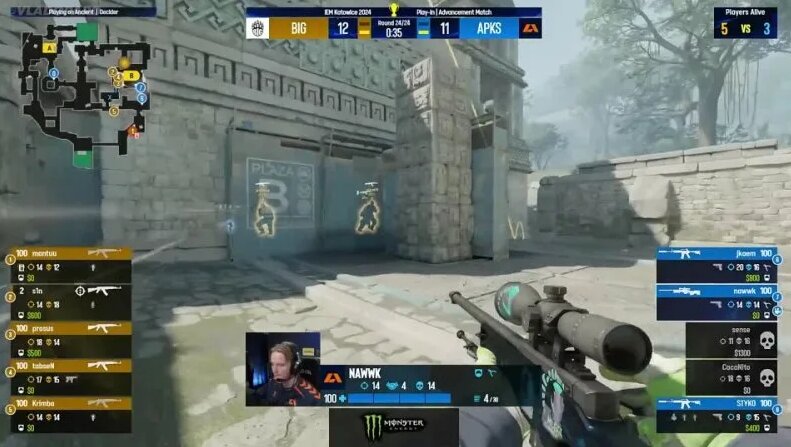 Лучшие момент в CS2 за 2024 год. Киберспорт кс2 esport — Видео от flamie | Official fan-page ...