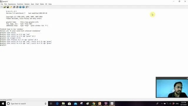 Introduction of Gnuplot || How to plot a graph on Gnuplot || 2D, 3D graphs || Lecture 1 ...