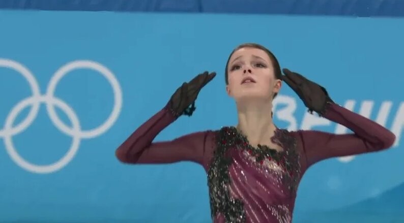 Фигурное катание Олимпиада 2022 Женщины Произвольная программа — Видео от Олег Борщов Смотреть