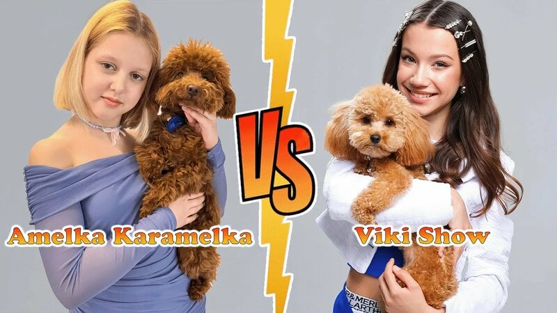 Amelka Karamelka VS Viki Show Transformation New Stars From Baby To 2025 - Смотреть онлайн в ...