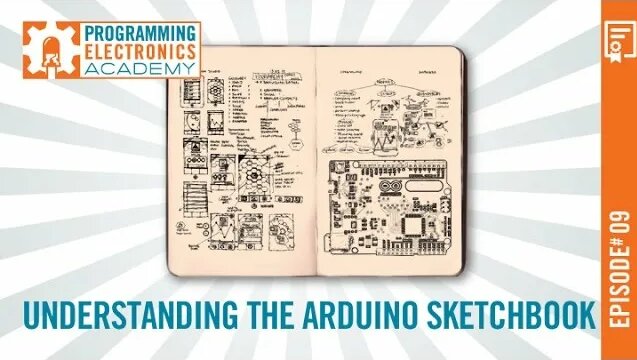 Understanding the Arduino Sketchbook: Opening and Saving Arduino Sketches - Yandex Video aramada ...