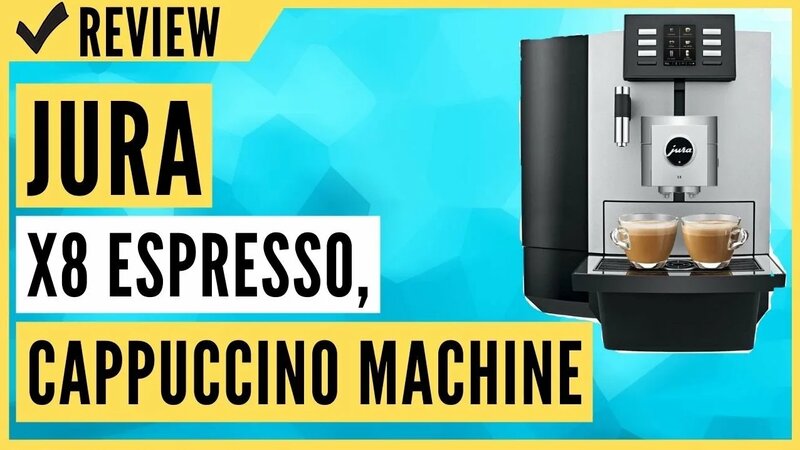 Jura X8 Platinum Automatic Espresso & Cappuccino Machine Review - Смотреть онлайн в поиске ...