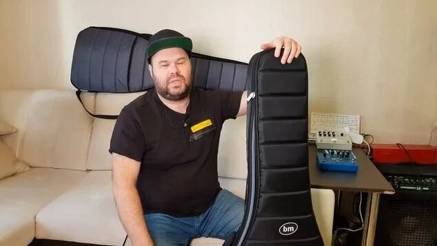 Идеальный чехол для бас-гитары? Обзор чехла PRO Plus от BAG&music # ...