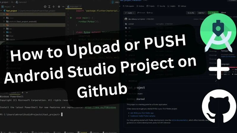 How to Upload Project on GitHub from Android Studio? #How to Add GitHub in Android Studio # ...