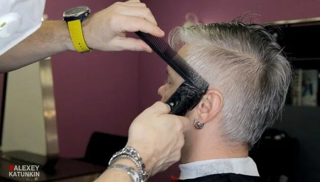 Машинка для стрижки волос Dykemann Friseur H22. Обзор. - Смотреть ...