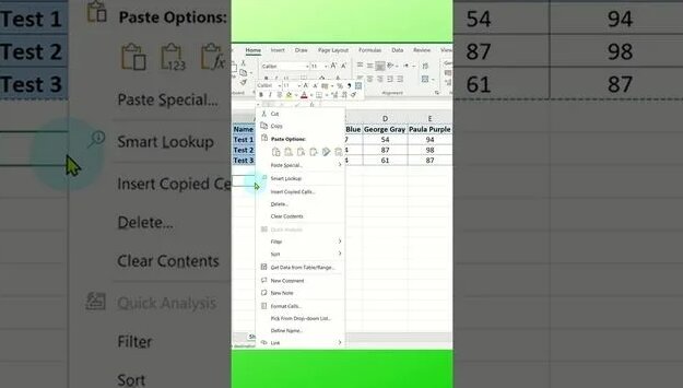 Quickly Convert Rows into Columns in Excel | Excel Tips and Tricks #Shorts - Смотреть онлайн в ...