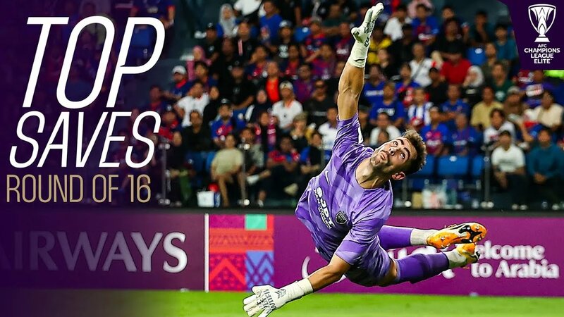 Sensational saves from the first knockout stage! | Top Saves – Round of 16 | ACL Elite™ 24/25 ...