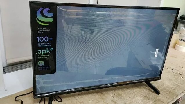 Обзор на 32(81 см), Телевизор Sber SDX-32h2120b, HD - Смотреть онлайн в ...