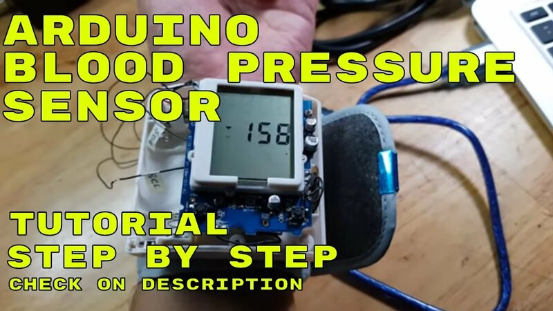 Arduino Blood Pressure Sensor Tutorial STEP BY STEP - Getting data via I2C Eeprom (1/6) - Yandex ...