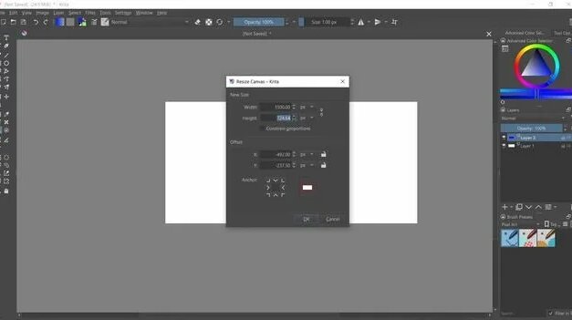 Krita How To Resize Canvas Size Tutorial - Смотреть онлайн в поиске Яндекса по Видео