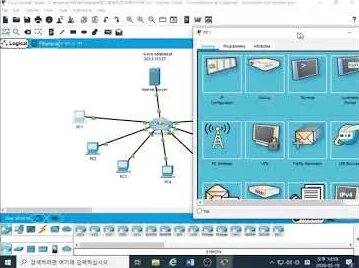 [영진전문대학 컴퓨터정보계열] CCNA ENSA Packet Tracer 12 6 1 Troubleshooting Challenge Document the Network ...