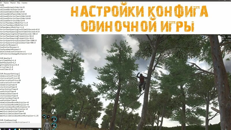 Scum | Настройки конфига одиночной игры | Где найти | Как настроить ...