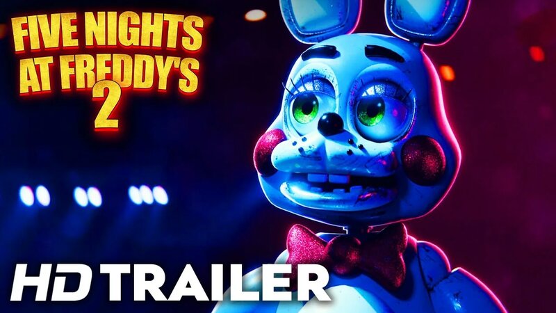 Five Nights at Freddy’s 2 – Official Teaser Trailer (2025) | Blumhouse FNAF 2 Movie Sequel (4K ...