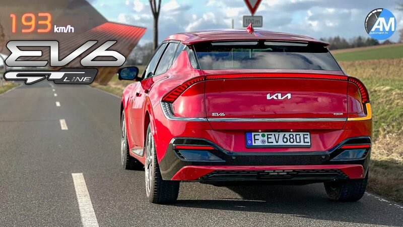KIA EV6 GT Line (325hp) | 0-193 km/h acceleration🏁 | by Automann in 4K