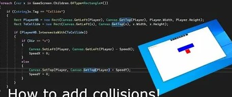 C#, how to make a basic game with WPF.xaml Pt 2, Collisions - Смотреть онлайн в поиске Яндекса ...