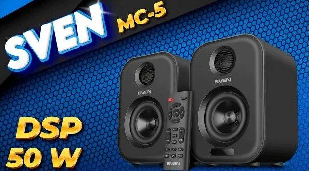 SVEN MC-5 Акустическая 2.0. система с DSP - Смотреть онлайн в поиске Яндекса по Видео