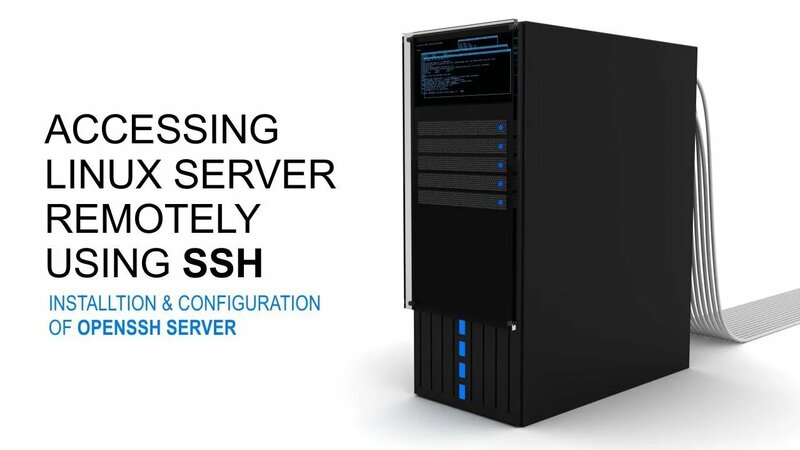 Introduction to SSH : Installing and Configuring OpenSSH Server in Ubuntu/Debian/Raspberry Pi ...