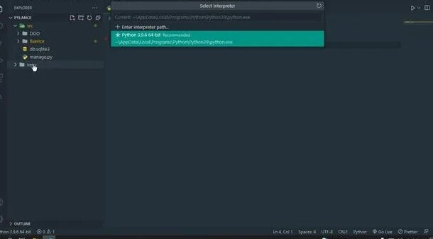 How to fix Import could not be resolved from source Pylance - Смотреть онлайн в поиске Яндекса ...
