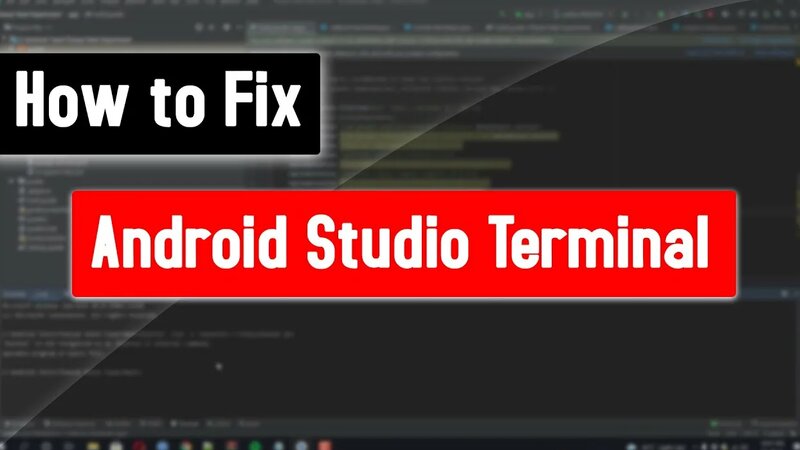 How to Fix Android Studio Terminal is Not Working - Top Solutions - Смотреть онлайн в поиске ...