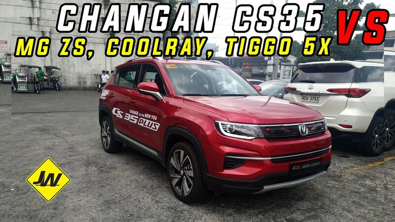 2021 Changan CS35 Review We compare it to the Geely Coolray, Tiggo 5x and the MG ZS (Philippines ...
