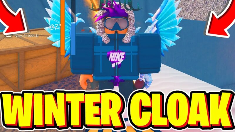 How To GET Winter Cloak & STAY WARM In Fisch! STOP Temperature Dropping Roblox - Смотреть онлайн ...