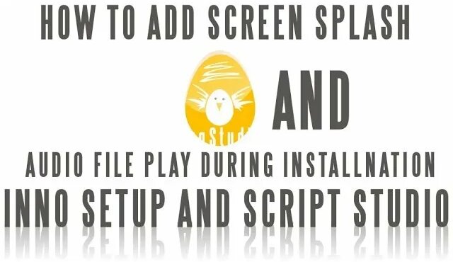 How to add screen splash and Audio in Inno Setup ( English ) - Смотреть онлайн в поиске Яндекса ...
