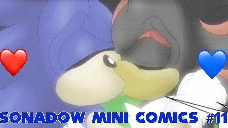 Sonic and Shadow's relationship Q&A | Sonadow Mini comic dubs #11 - Смотреть онлайн в поиске ...