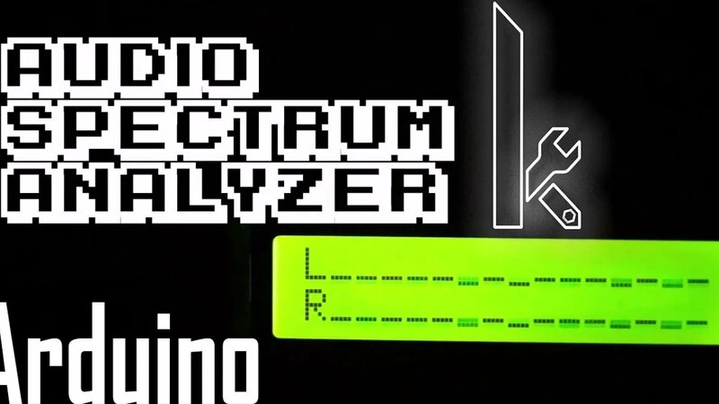 Arduino Project | Audio Spectrum Analyzer | Arduino Interfacing with LCD 16x2 - Yandex Video ...