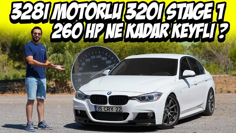 260 HP BMW F30 320i Stage 1 / Modifiyeli N20 / N13'e göre Farklar / Kronik Sorun...