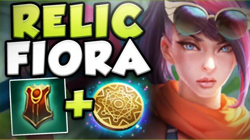 Relic...ON Fiora?? THE REAL Money Making Fiora! Fiora Season 8 TOP Gameplay!