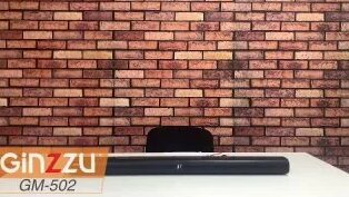 Обзор на Soundbar саундбар от Ginzzu Model GM 502 - Смотреть онлайн в поиске Яндекса по Видео