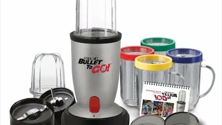 Видео Magic Bullet мини блендер, соковыжималка и кофемолка |кухонный ...