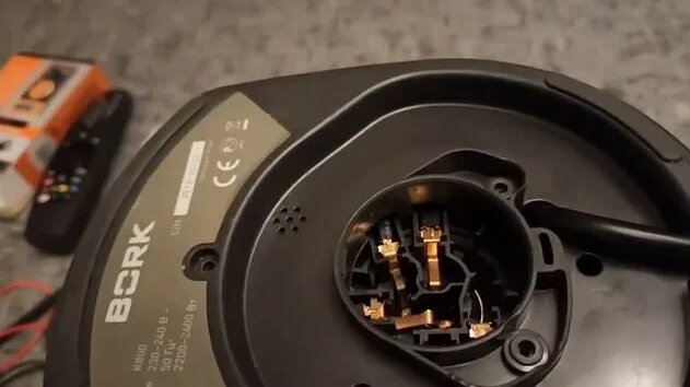 Чайник Bork K800.Не нагревается!Ремонт контактной группы! - Смотреть онлайн в поиске Яндекса по ...