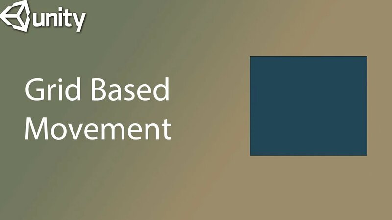 How To Make Grid Based Movement in Unity 2D - Смотреть онлайн в поиске Яндекса по Видео