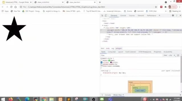 HTML SVG Graphics | HTML SVG | SVG in HTML - Смотреть онлайн в поиске Яндекса по Видео