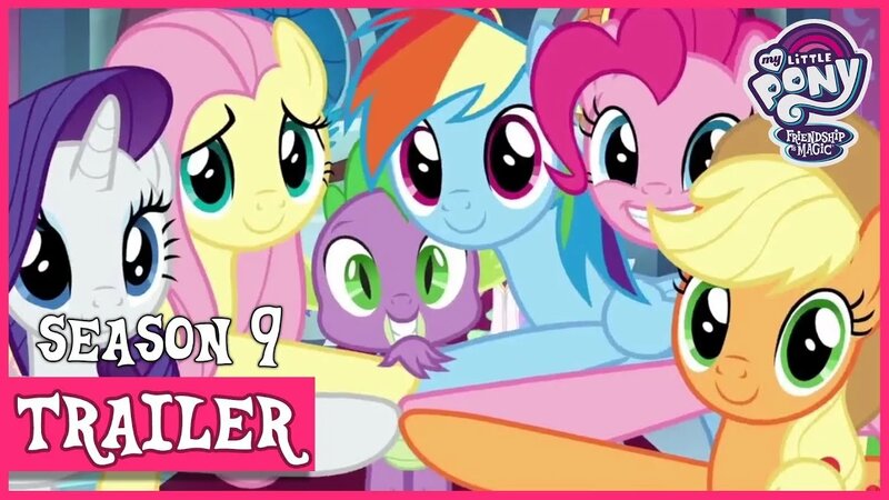 Trailer (Season 9 THE Final Season) | MLP: FiM | [HD]