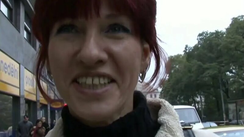 Fake Agent Public Pickup Old Lady From Czech Streets with money - Смотреть онлайн в поиске ...