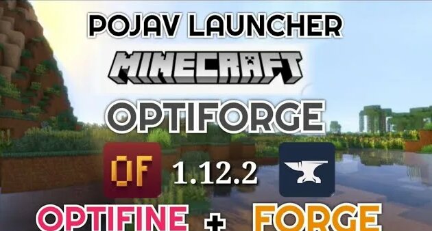 How to install Forge with optifine | Minecraft 1.12.2 | pojav launcher | 2022 - Смотреть онлайн ...
