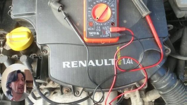 Как проверить на моторе высоковольтные провода мультиметром на пробой