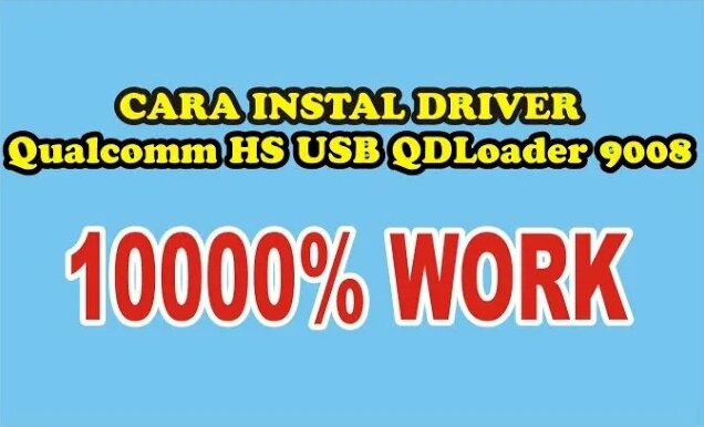 How To Instal Driver Qualcomm HS USB QDLoader 9008 ( 10000% WORK ) - Смотреть онлайн в поиске ...
